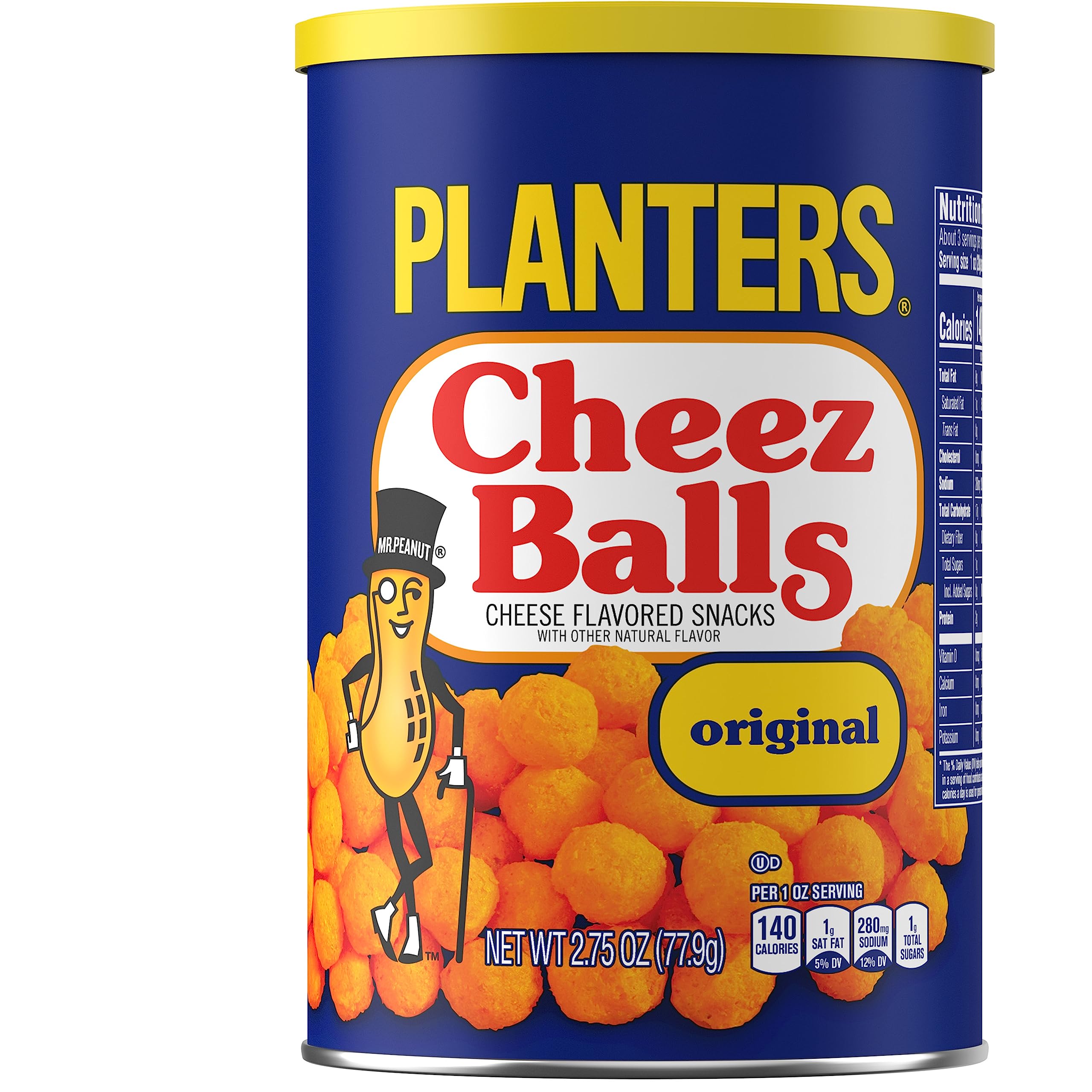 Mua Planters Original Cheez Balls Cheese Flavored Snacks (2.75 oz ...