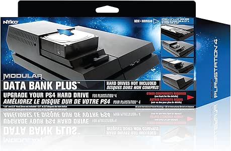 Nyko Data Bank Plus for PlayStation 4: playstation_4: Computer and ...