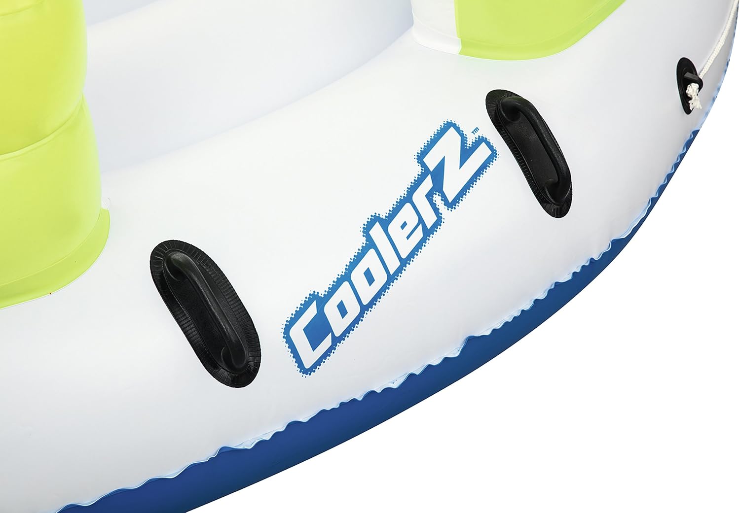 Bestway Coolerz Lazy Dayz 6 Person Island Pool Float – BigaMart