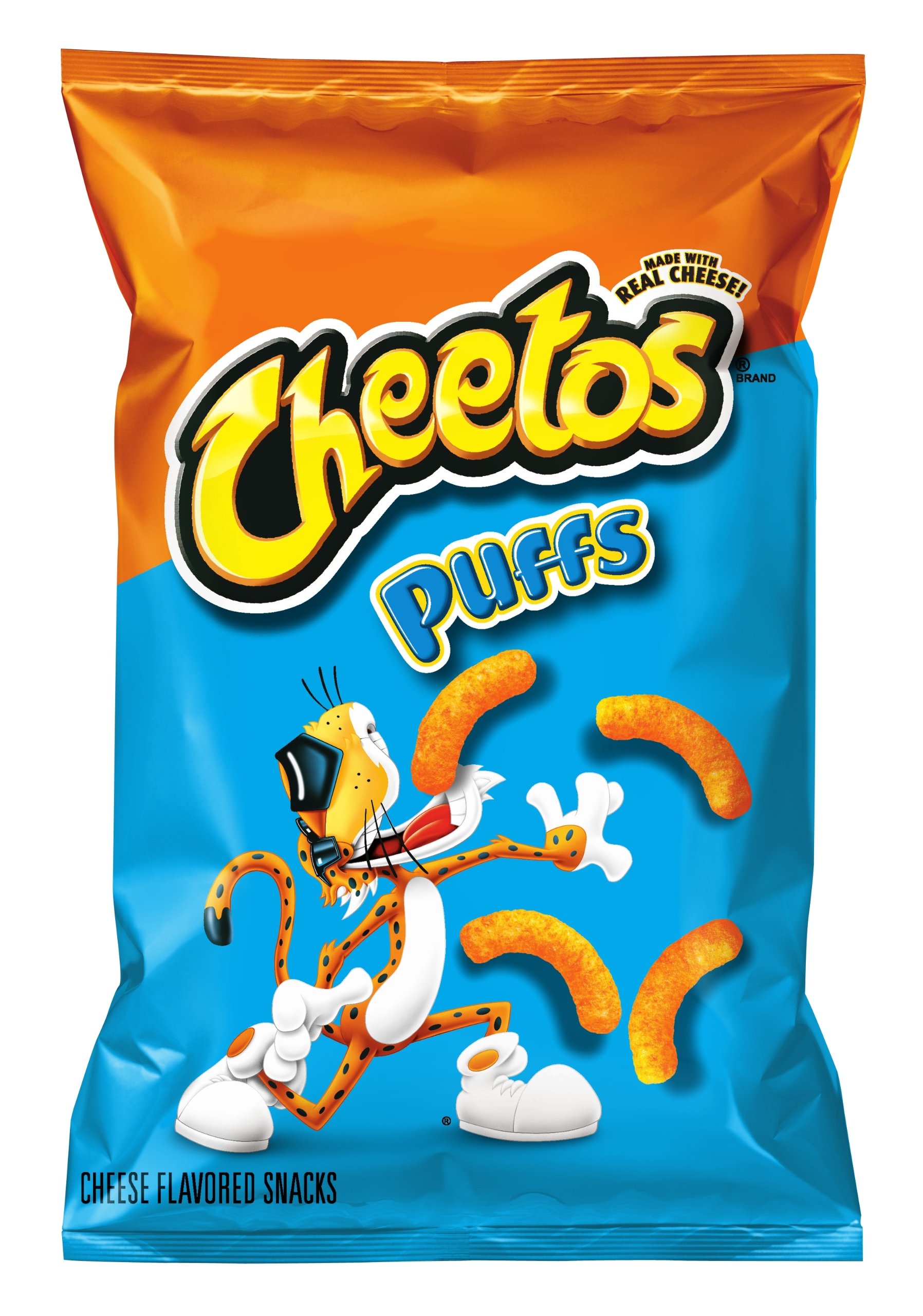 Amazon.com: Frito Lay Natural Cheetos White Cheddar Cheese Puffs, 8 ...