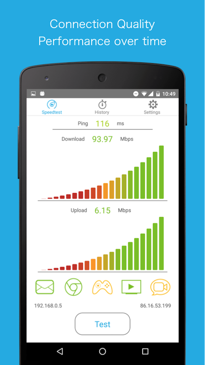 Simple Speed Test:Amazon.com:Appstore for Android
