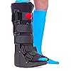 BraceAbility Tall Pneumatic Walking Boot | Orthopedic CAM Air Walker ...
