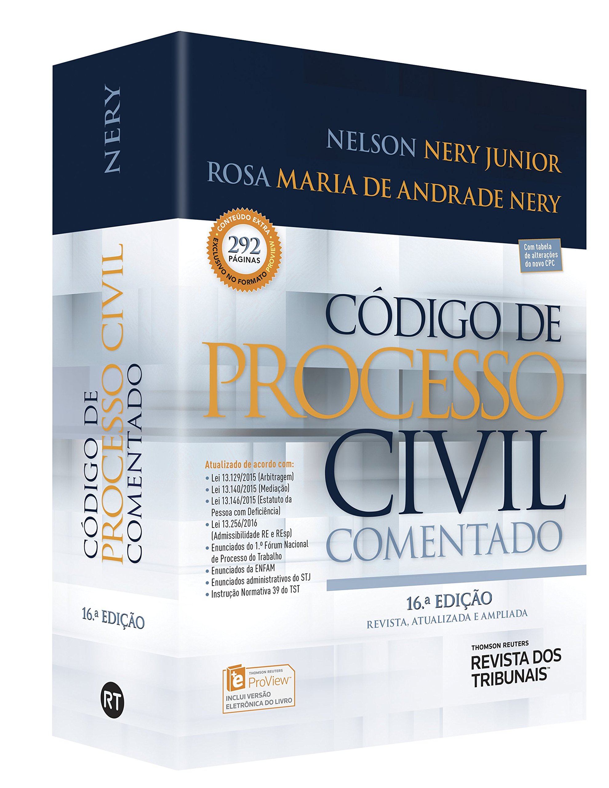 Código de Processo Civil Comentado. Retomando o Histórico de Edições em ...