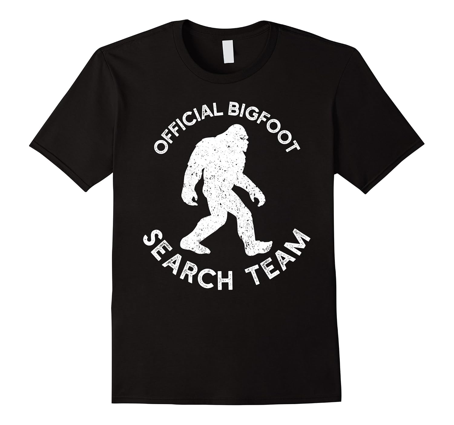 Official Bigfoot Search Team Shirt-T-Shirt – Managatee