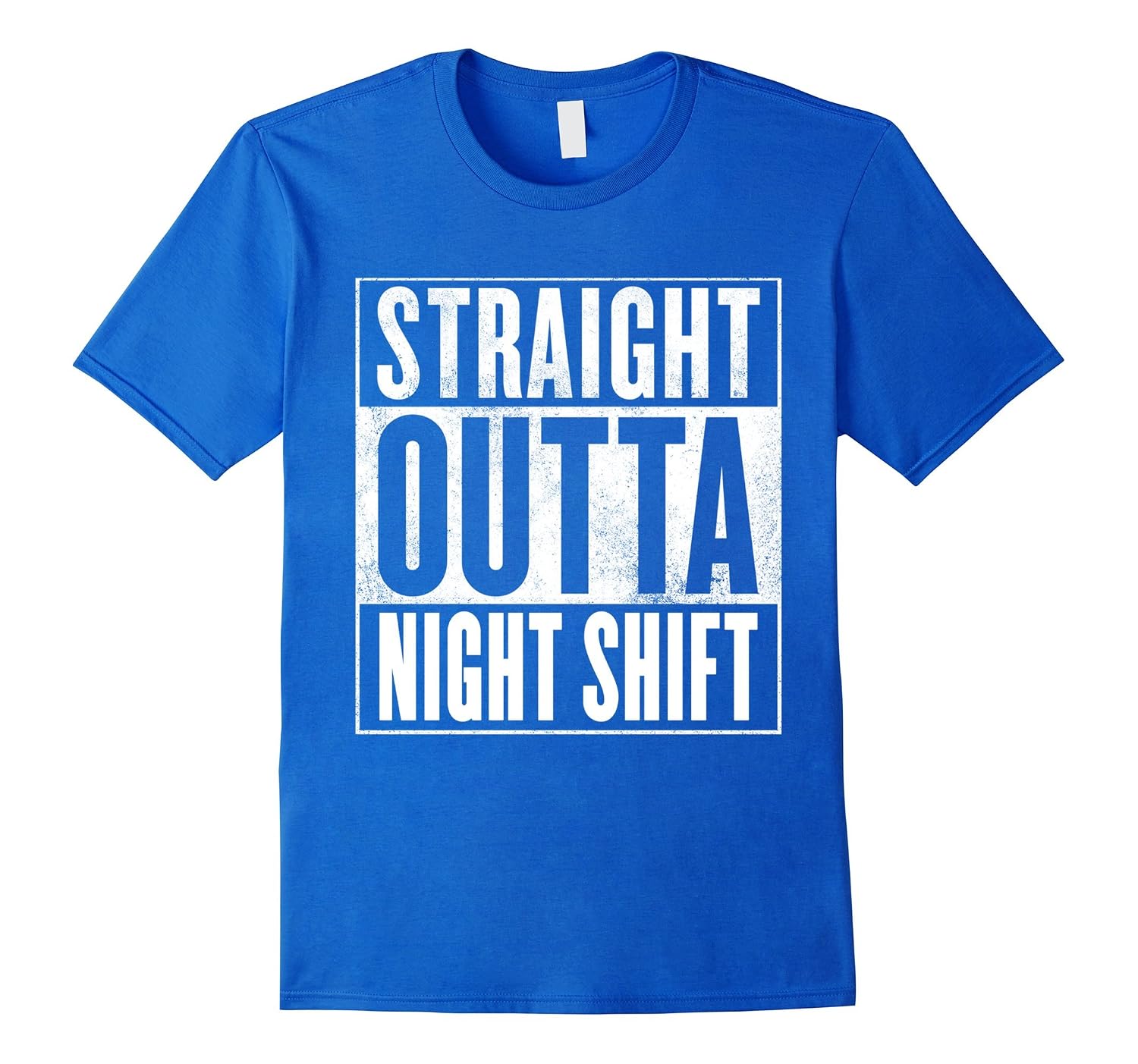 Night Shift T-Shirt – STRAIGHT OUTTA NIGHT SHIFT Shirt-Art – Artvinatee