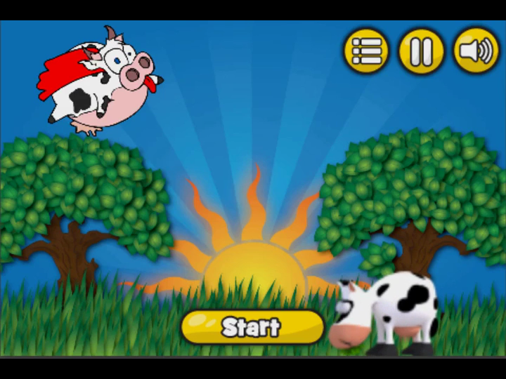 Jetpack Cow - App on Amazon Appstore