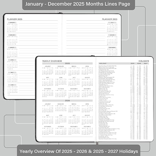 Daily Planner 2025-2026 2025-2026 Appointment Book & Planner - Jul 2025 ...