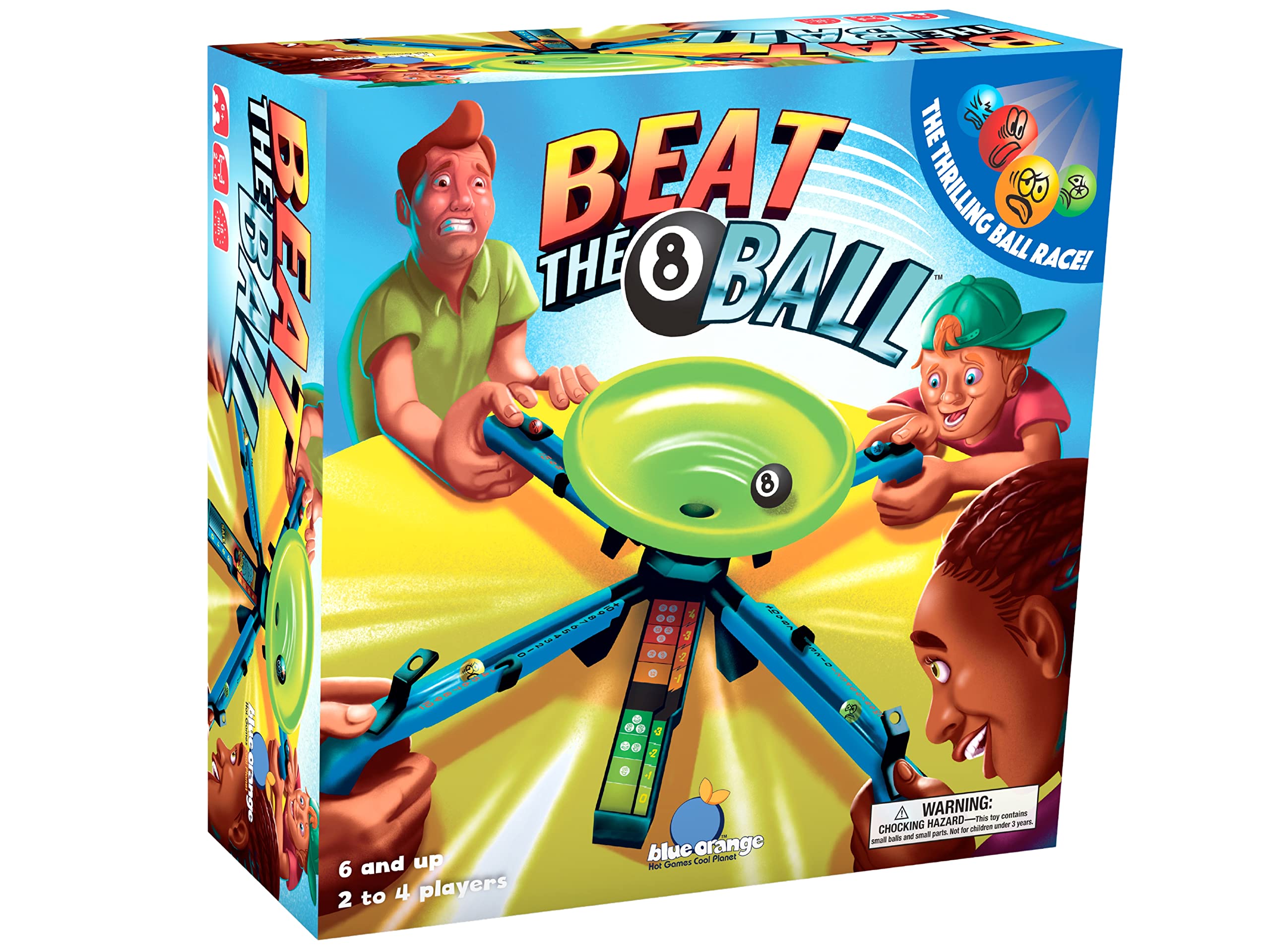 Tabletop Game for Kids, Family and Adults, Fun Speed and Dexterity ...