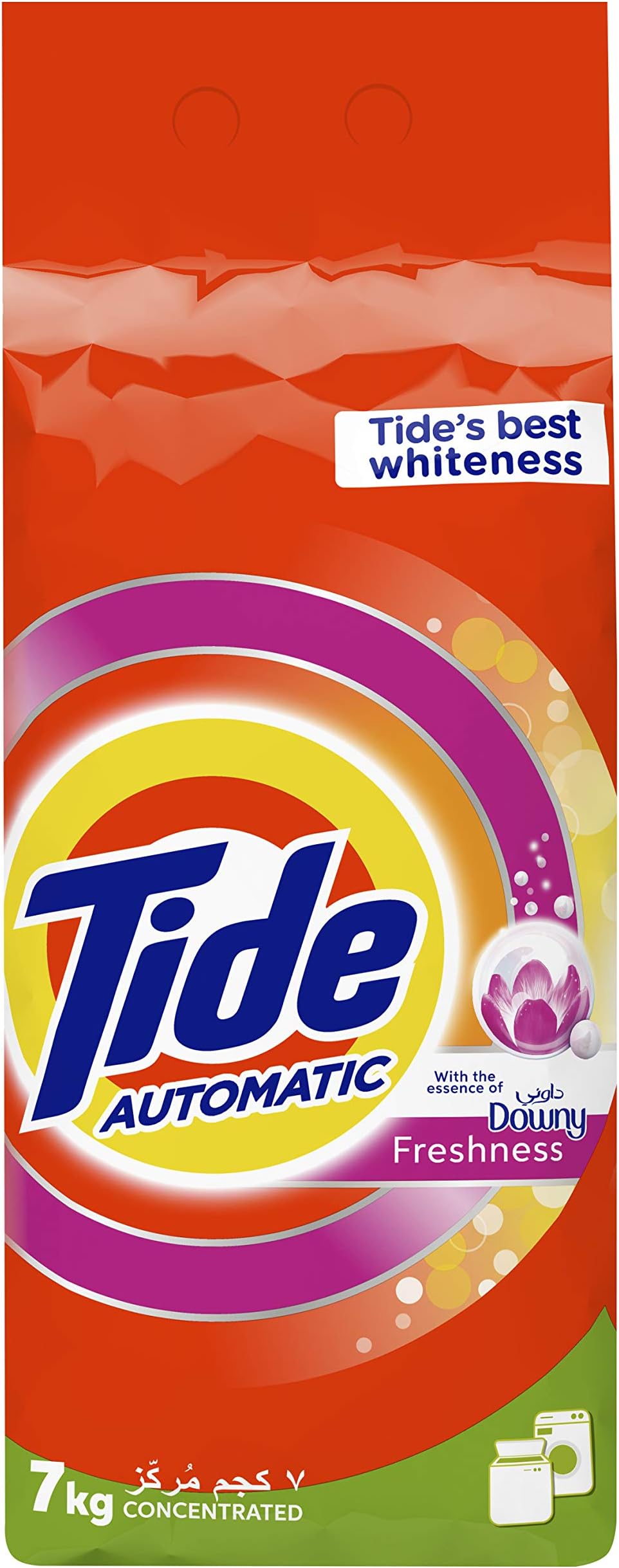 Tide Automatic Laundry Powder Detergent, Essence Of Downy Freshness ...