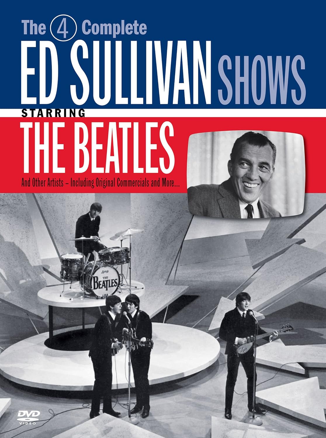 Amazon.co.jp： The 4 Complete Ed Sullivan Shows Starring The Beatles ...