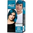 Amazon.com : Splat | Aqua Rush | Original Complete Blue Hair Dye Kit ...