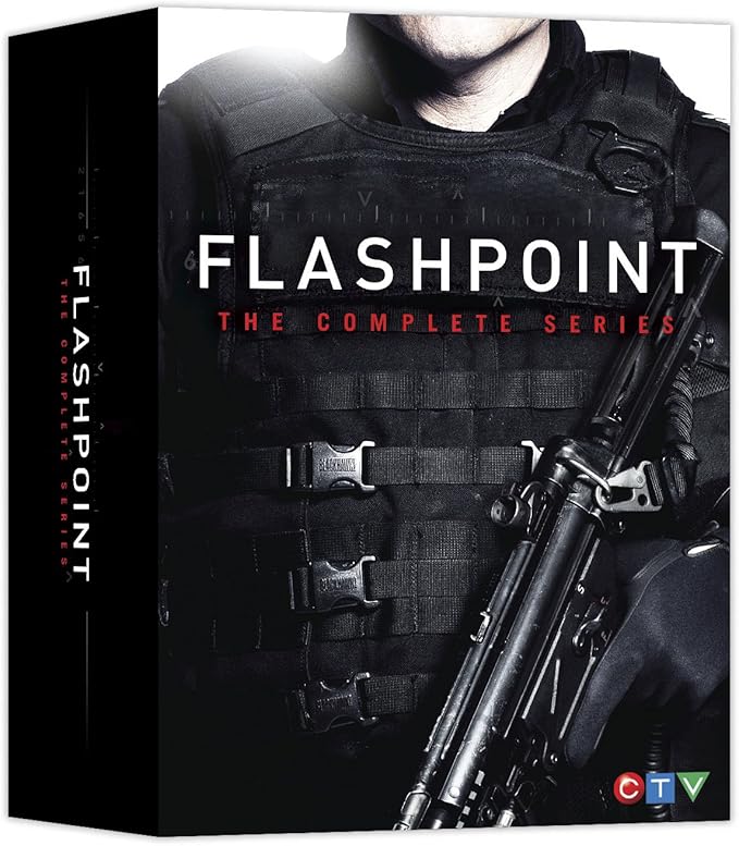 Flashpoint - The Complete Series: DVD & Blu-ray : Amazon.fr