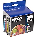 Amazon.com: EPSON T200 DURABrite Ultra Ink High Capacity Black ...