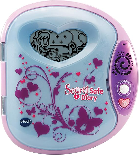 VTech Secret Safe Girls Diary | Secret Diary for Girls, Educational Toy ...