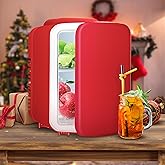 Amazon.com: Simple Deluxe Mini Fridge, 4L/6 Can Portable Cooler ...