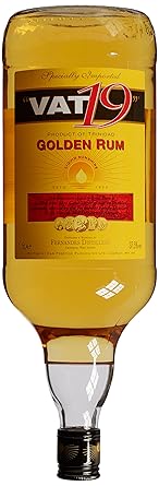 VAT 19 Golden Rum 1.5 L: Amazon.co.uk: Grocery