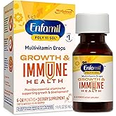 Amazon.com: Enfamil Poly-Vi-Sol with Iron Liquid Multivitamin Drops ...