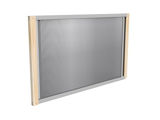 STORMGUARD 18SR639 Adjustable Window Fly Screen 250MM-450MM, Brown ...