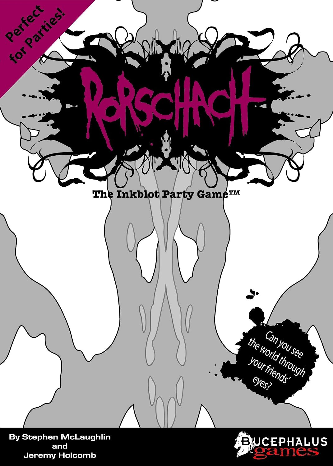 Rorschach: The Inkblot Party Game - Board Games at Odum - LibGuides at ...
