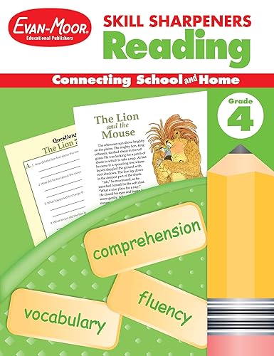 Evan-Moor Skill Sharpeners Reading Workbook, Grade 4, Vocabulary ...