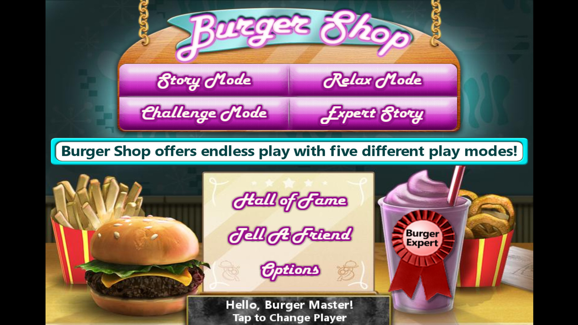Burger Shop:Amazon.com:Appstore for Android
