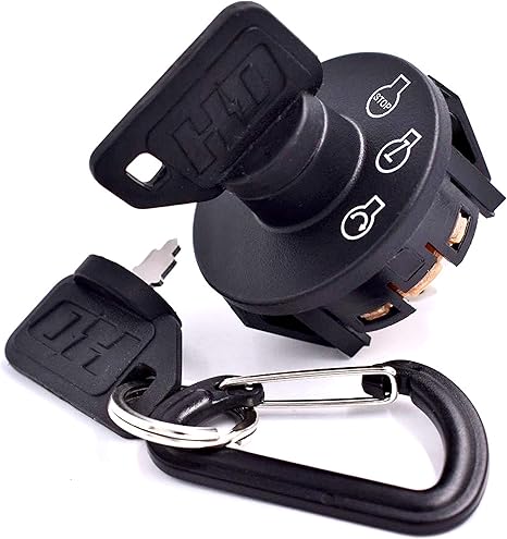 Amazon.com : HD Switch Starter Ignition Key Switch Replaces Toro Time ...