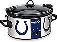 Amazon.com: Crock-Pot Indianapolis Colts NFL 6-Quart Cook & Carry Slow ...