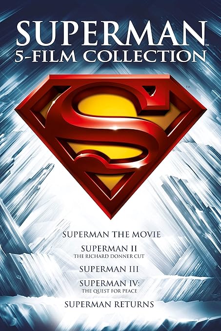 The Superman Movie Anthology [DVD] [1978]: Amazon.co.uk: Christopher ...