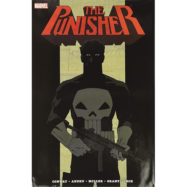 Punisher Kriegsgebiet Comic 2024