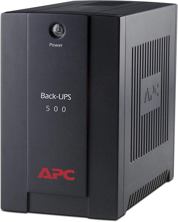 APC by Schneider Electric Back-UPS BX - BX500CI - Uninterruptible Power ...