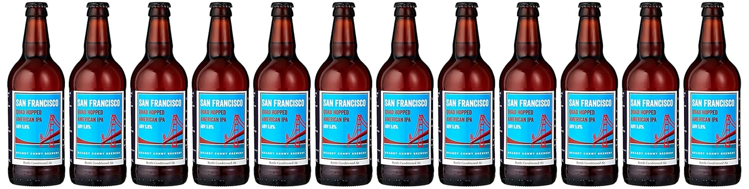Conwy Brewery West Coast Beers Gift Set, 500 ml: Amazon.co.uk: Grocery