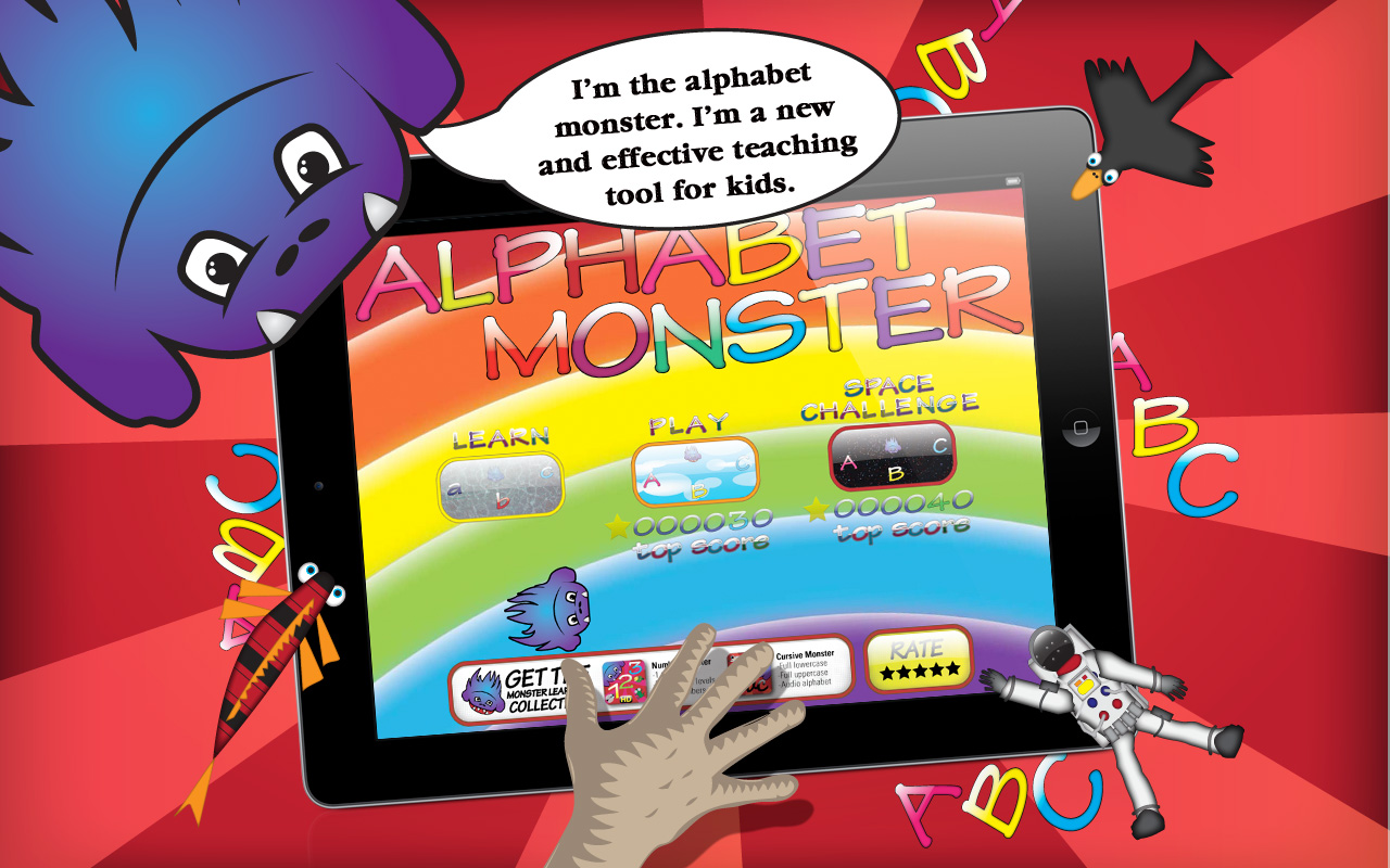 Alphabet Monster:Amazon.fr:Appstore for Android