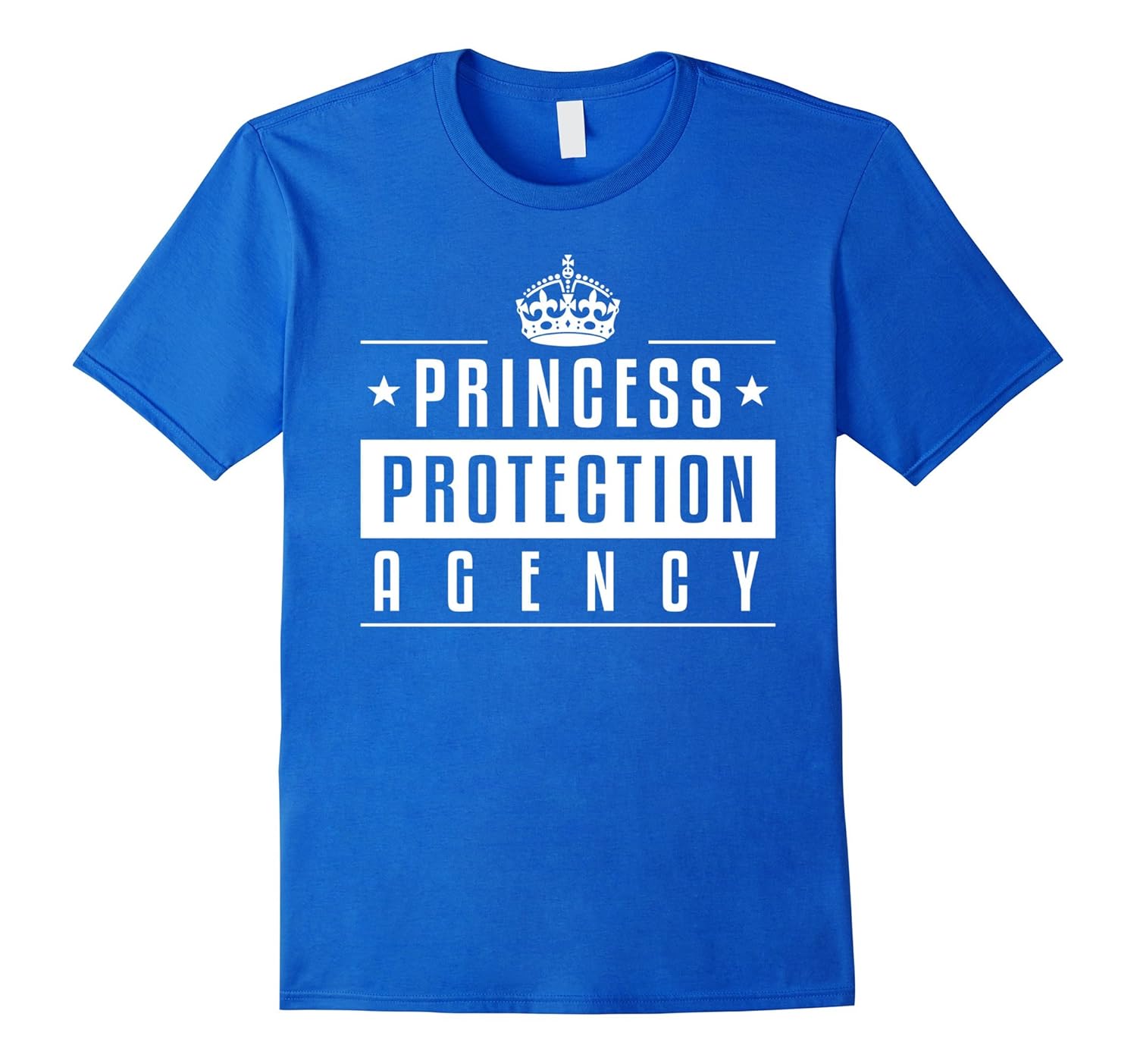Mens Princess Protection Agency Dad T-Shirt