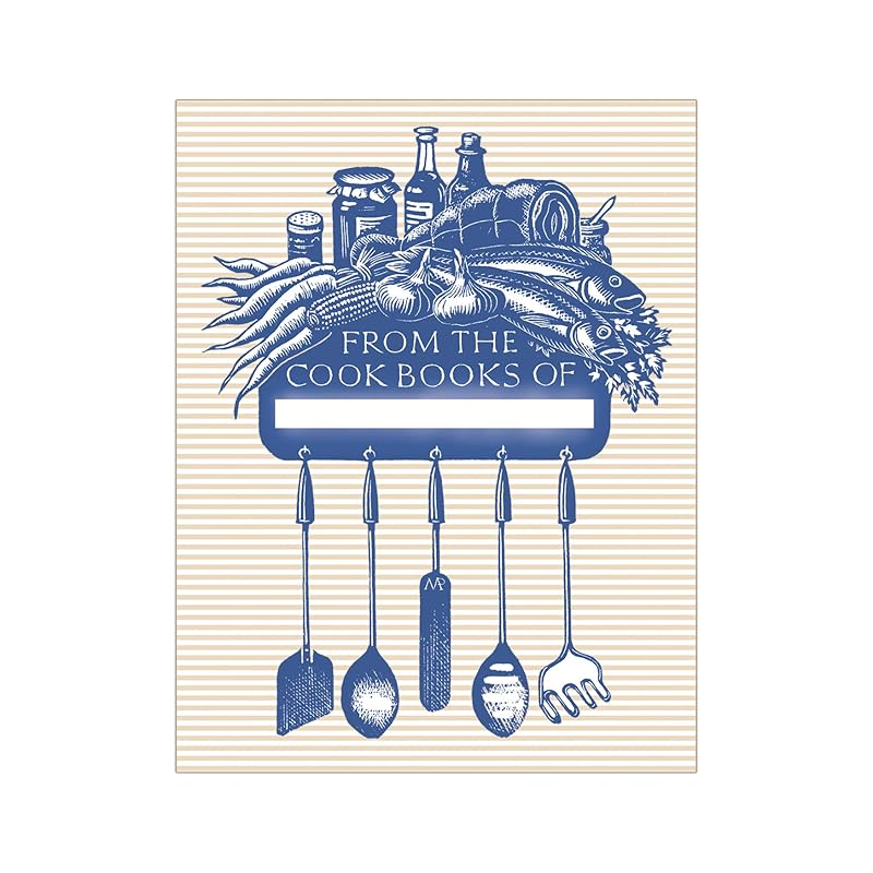 Amazon.com: Cookbook Bookplate Stickers personalized gift for cooks ...