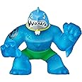 Amazon.com: Heroes of Goo Jit Zu - Stretchy Shark Action Figure, Thrash ...