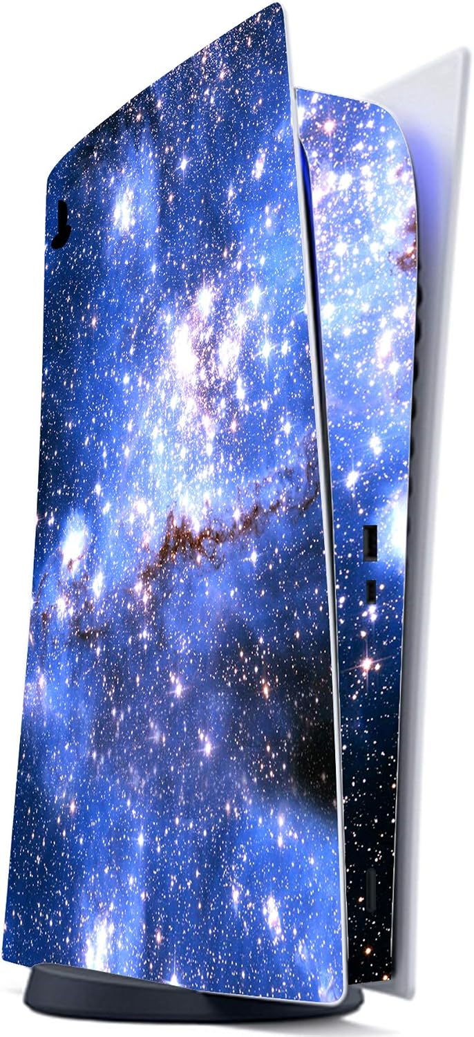 playvital Blue Galaxy Full Set Skins for DualSense 5 Digital Edition ...