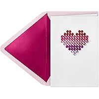 Amazon.com: Hallmark Signature Anniversary Card, Valentines Day Card ...