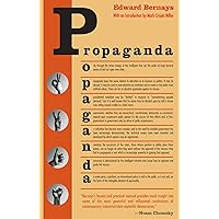 Propaganda: Edward Bernays, Mark Crispin Miller: 9780970312594: Amazon ...