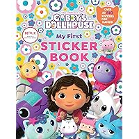 Gabby's Dollhouse: My First Sticker Book (Dreamworks): 9781761296604 ...