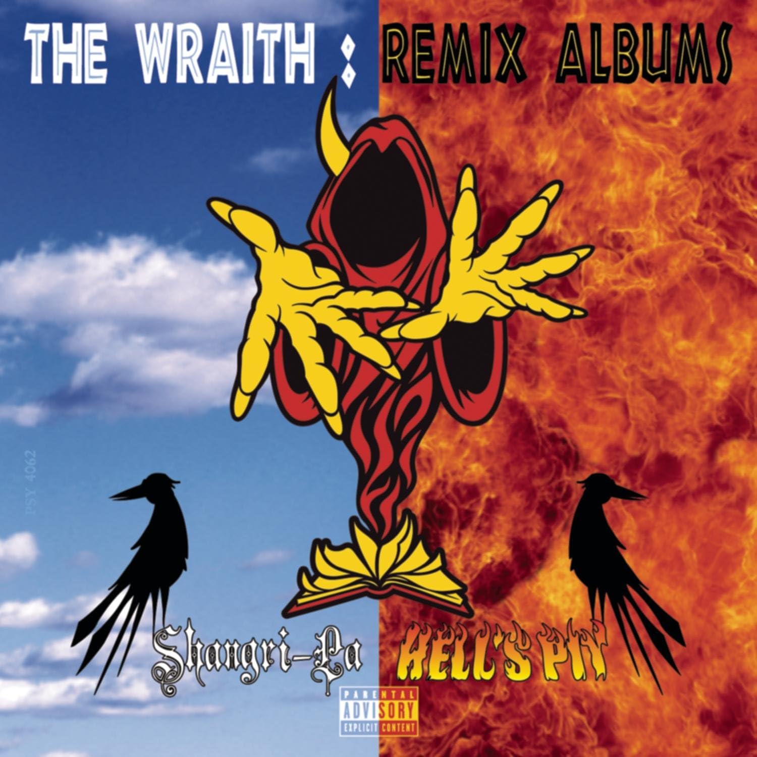 The Wraith: Remix Album: Insane Clown Posse: Amazon.ca: Music