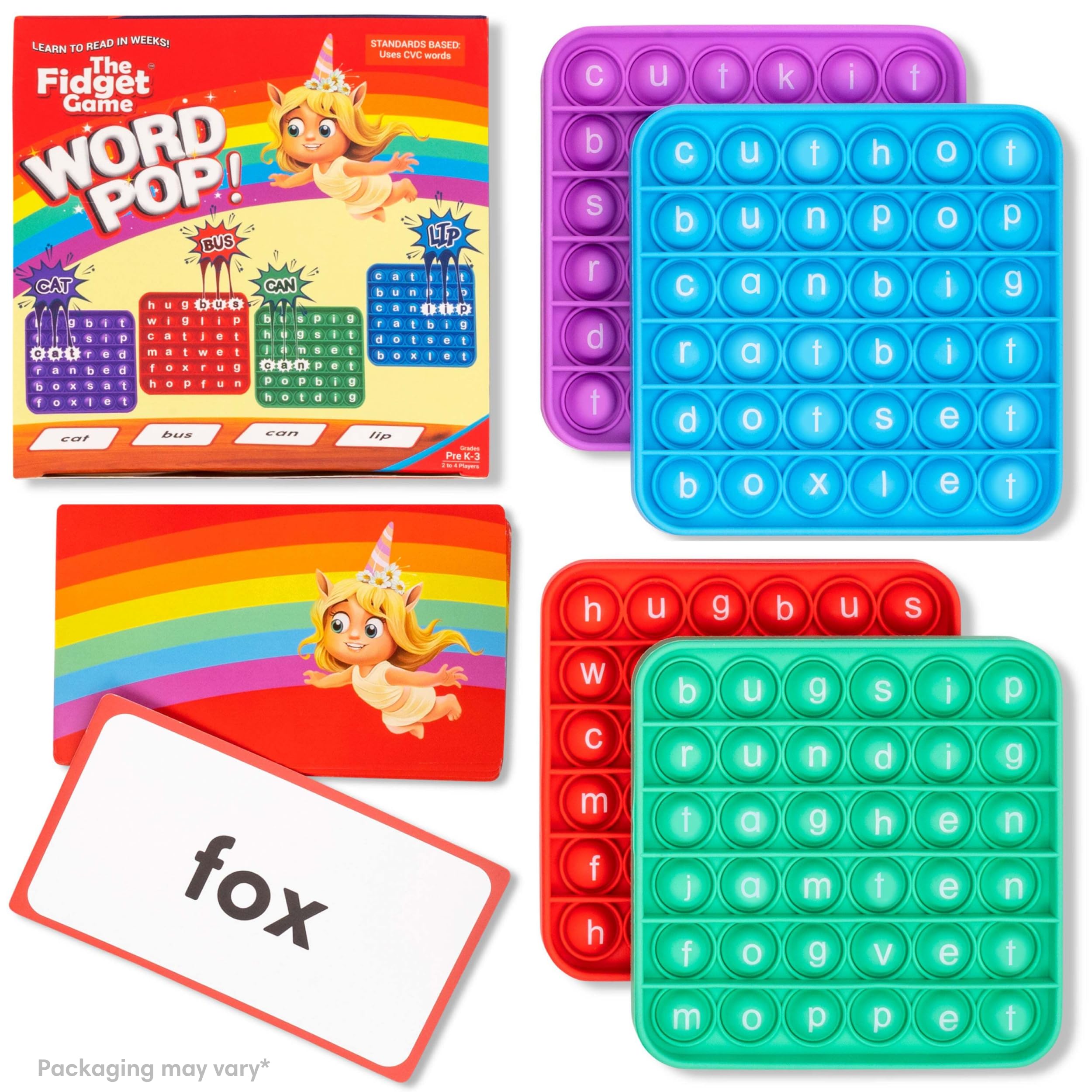 Mua Word Pop CVC Words - Learn to Read in Weeks - Multisensory Reading ...