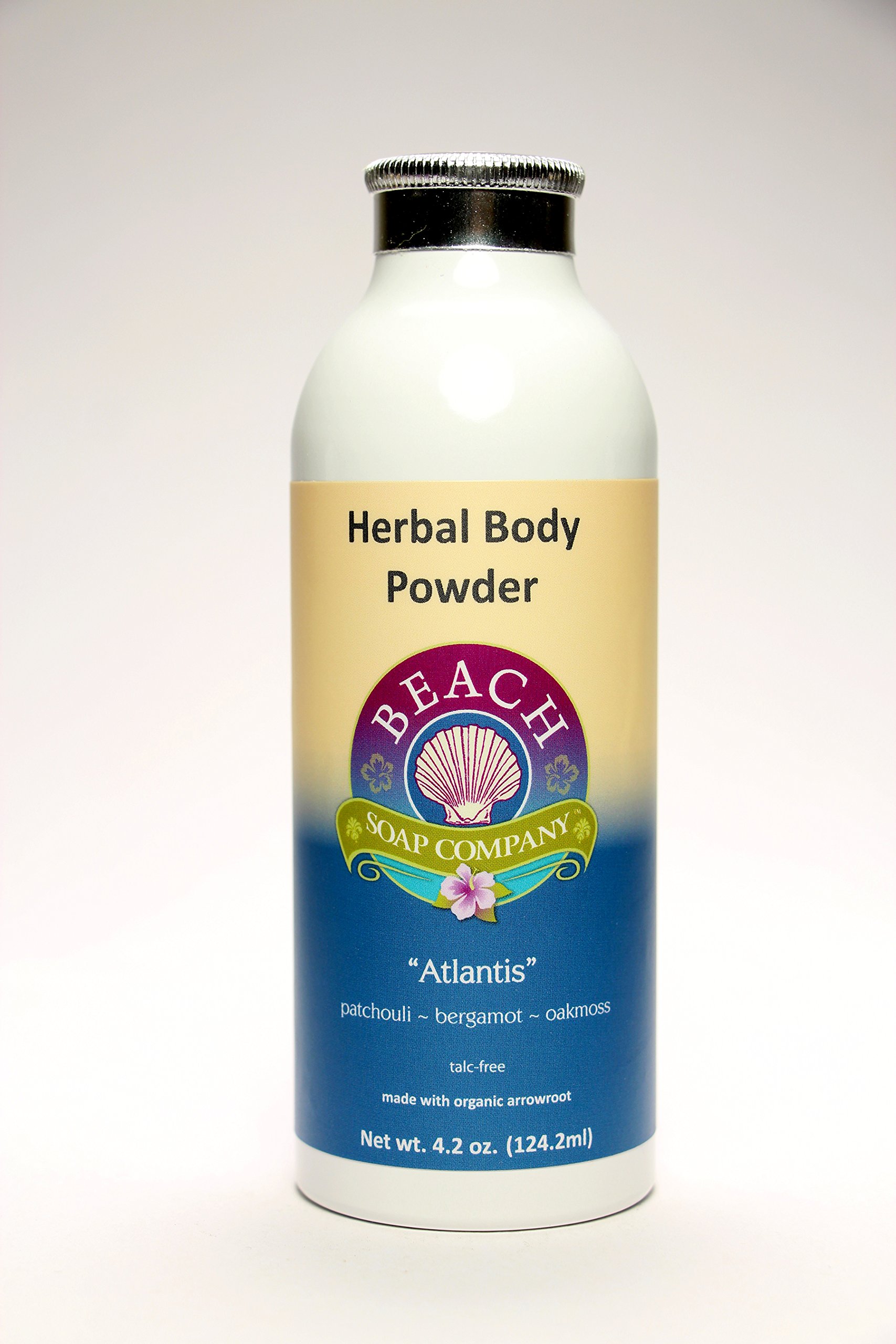 Amazon.com : Talc Free Organic Body Powder, First Light Scent (Lavender ...