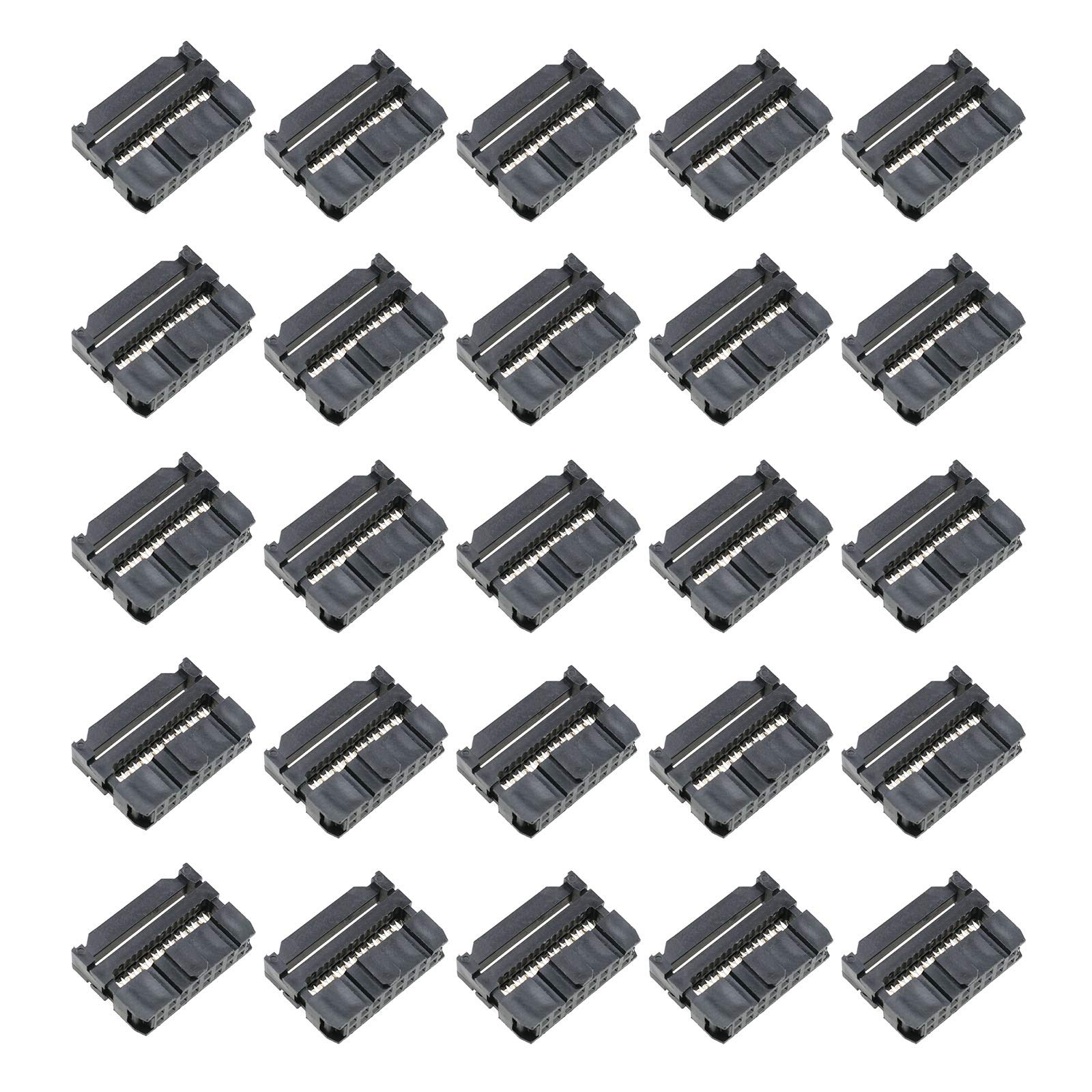 Mua E-outstanding FC-16P IDC Socket Connector 25PCS 2x8 Pin 16Pin 2 ...