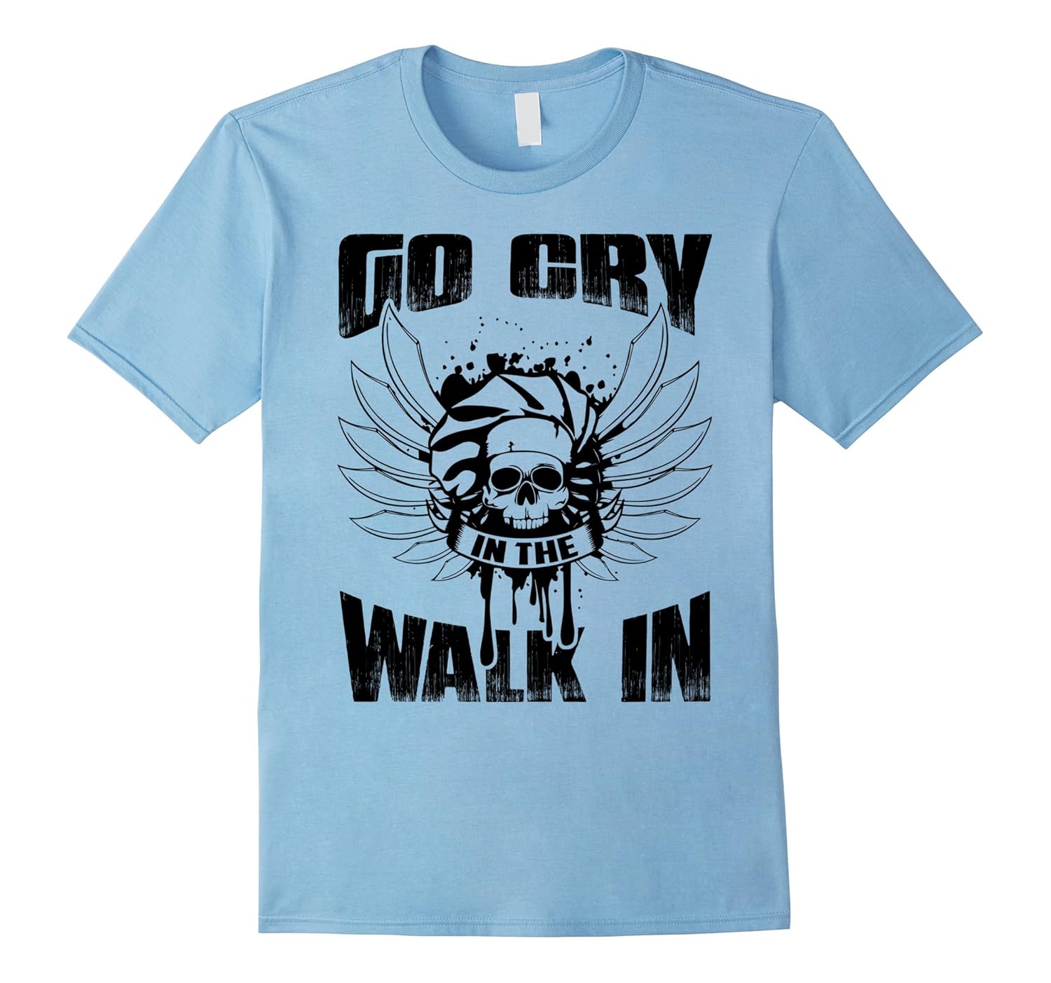 Go cry walk in T Shirt-CD – Canditee