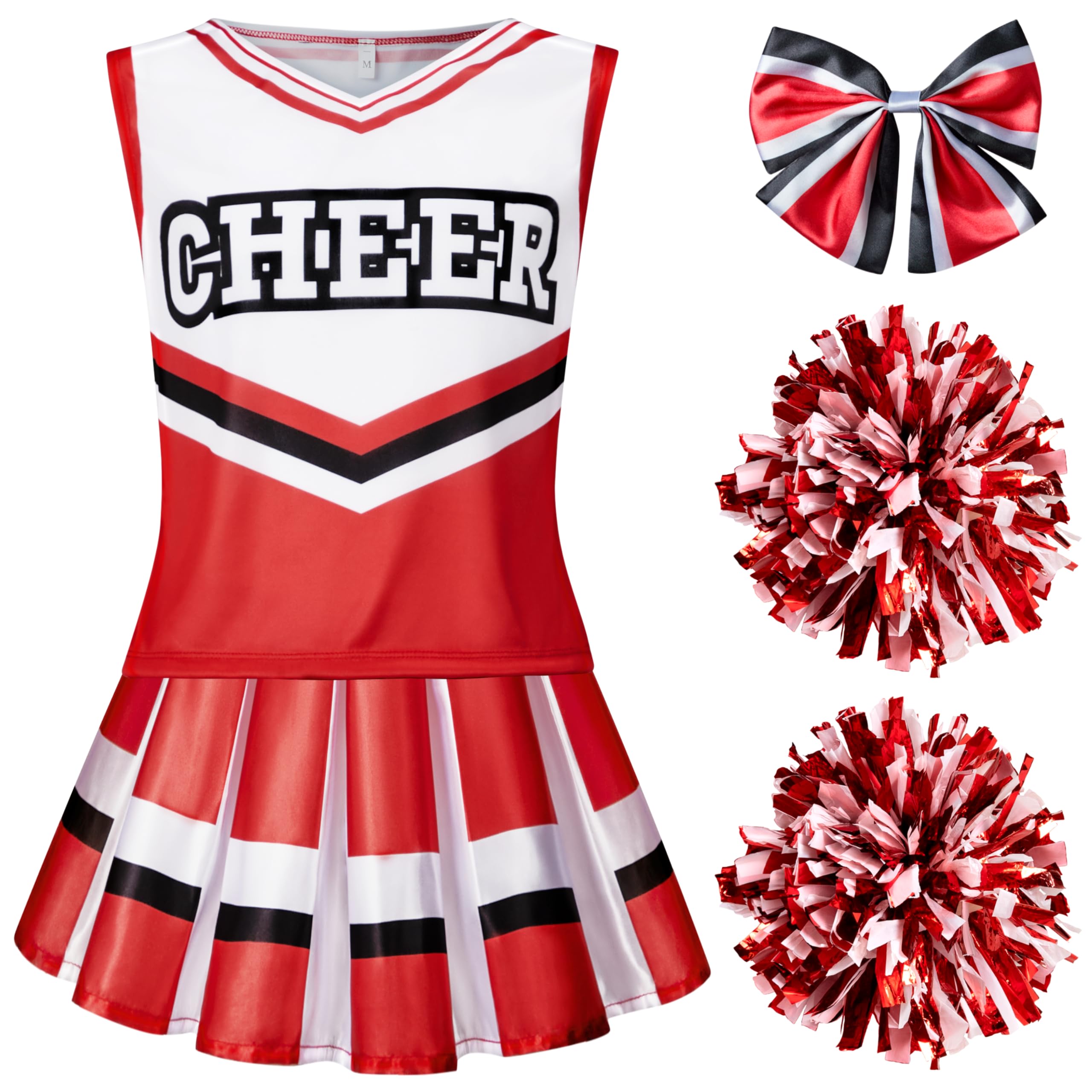 Spooktacular Creations Cheerleader Costume for Girls, Cute Cheerleading ...
