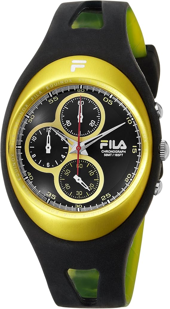 Fila Men's 205-07 3 Hands Al Equinox Chrono Watch: Amazon.com.mx: Relojes