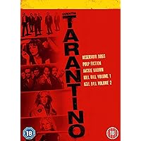 Amazon.com: Quentin Tarantino Collection [DVD] : Movies & TV