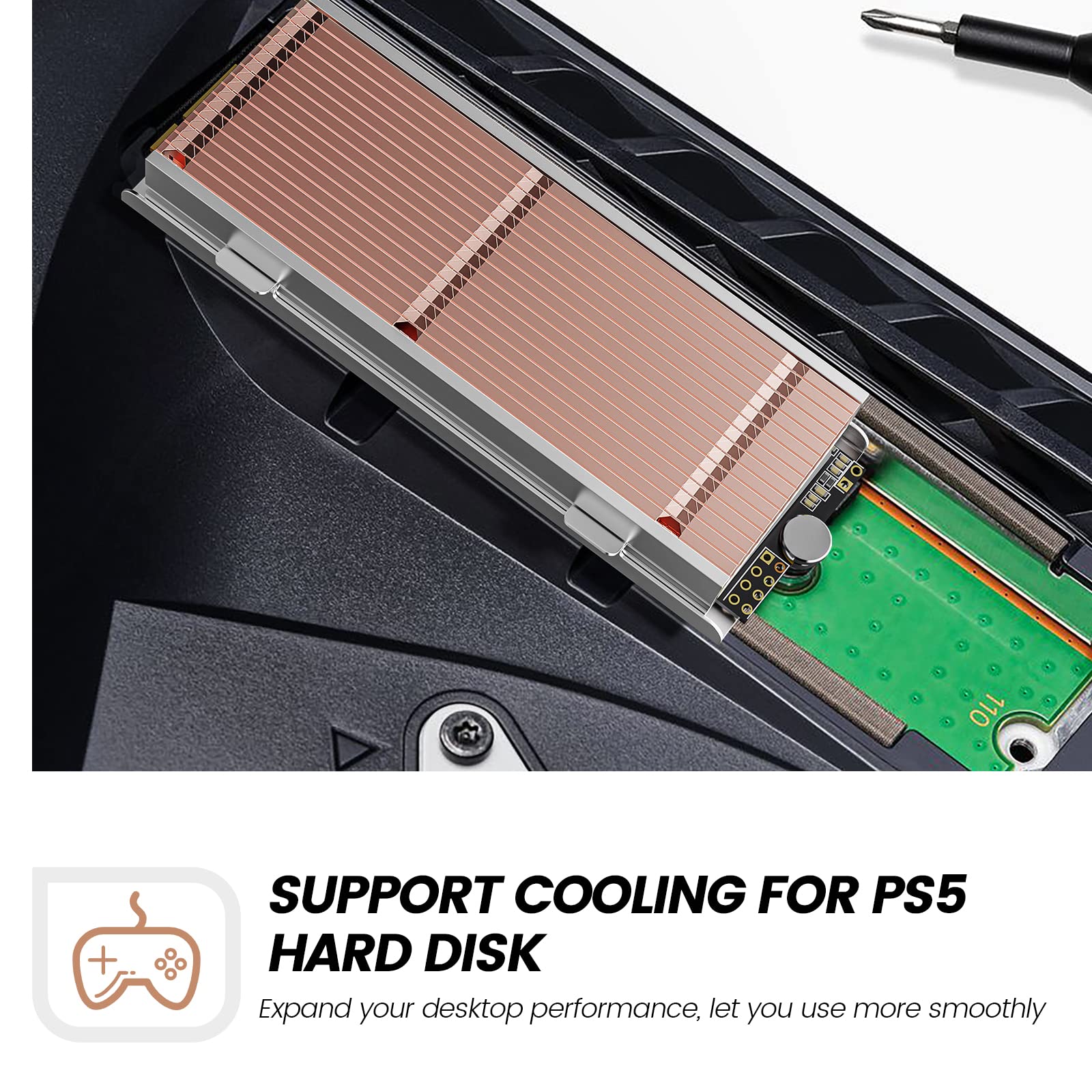 Mua ORICO M.2 SSD Heatsink, Copper Fin M.2 Cooler, M.2 2280mm SSD ...