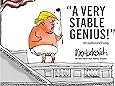A Very Stable Genius: @realDonaldTrump: Luckovich, Mike: 9781770414785 ...