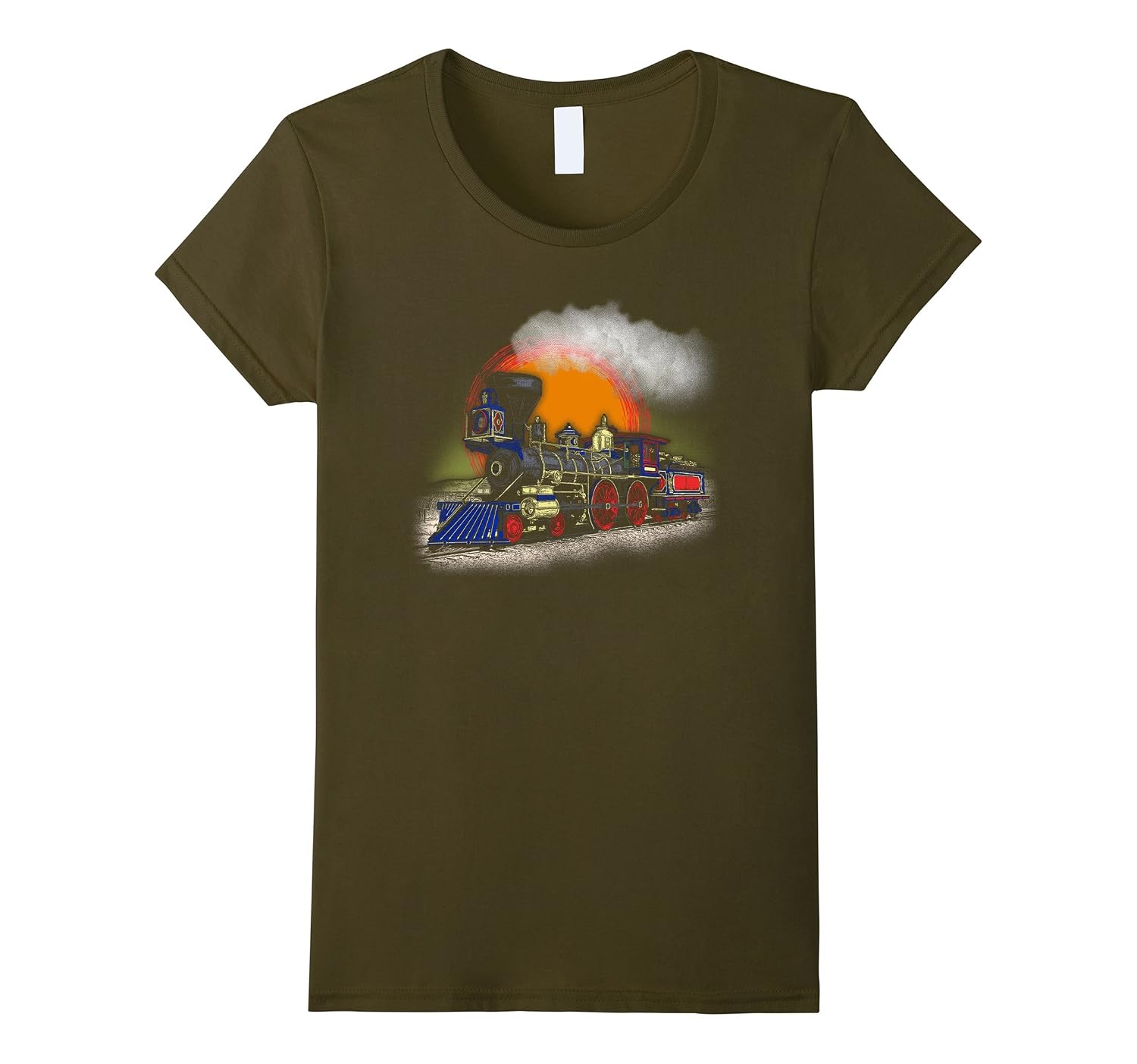 Steam Train T Shirt-4LVS – 4loveshirt